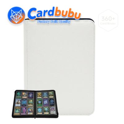 China Custom 360 Card Binder Manufacturer OEM Bulk Trading Card Storage Solutions for sale
