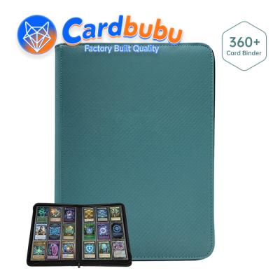 China OEM 360 Card Binder Manufacturer for Game Companies Bulk Orders MTG Factory for sale