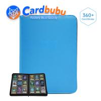 China Cooperative Game Card Album Binder 13.77inch Pokemon Card Portfolio OEM for sale