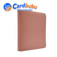 China Integrated Big Pokemon Card Binder Zipper Eco Trading Card Holder Book for sale