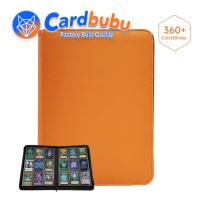 China 360 Card Card Album Binder Waterproof  No Ring Card Collector Folder for sale
