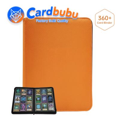China 360 Card Card Album Binder Waterproof  No Ring Card Collector Folder for sale