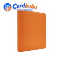 China 360 Card Card Album Binder Waterproof  No Ring Card Collector Folder for sale