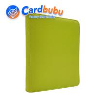 China Transparent Pages Magic The Gathering Binder Waterproof  360 Pocket Business Card Book Holder for sale