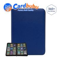 China 9 Pocket  Card Album Binder Trading Card OEM Custom Trading Card Binder for sale