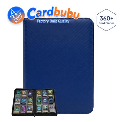 China 9 Pocket  Card Album Binder Trading Card OEM Custom Trading Card Binder for sale