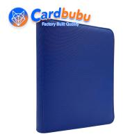 China 9 Pocket  Card Album Binder Trading Card OEM Custom Trading Card Binder for sale