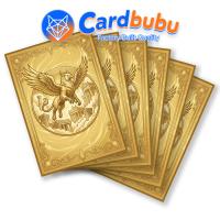 China PP TCG Card Sleeves CMYK Pantone Card Protectors For TCG Bulk Orders for sale