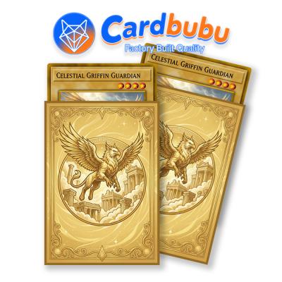 China PP TCG Card Sleeves CMYK Pantone Card Protectors For TCG Bulk Orders for sale
