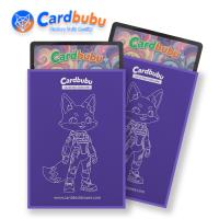 China 2.5inch MTG Card Sleeves UV Varnishing Full Color Pokemon Sleeves for sale