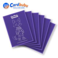 China 2.5inch MTG Card Sleeves UV Varnishing Full Color Pokemon Sleeves for sale