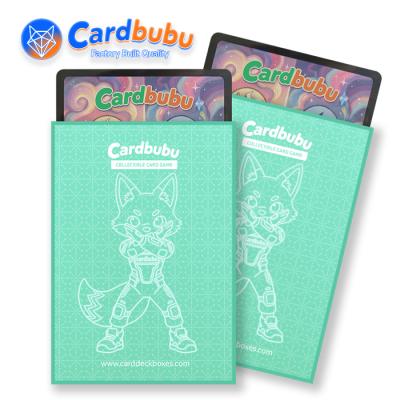 China OEM YuGiOh Card Sleeves 3.5in games Custom Card Sleeves for sale