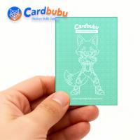 China OEM YuGiOh Card Sleeves 3.5in games Custom Card Sleeves for sale