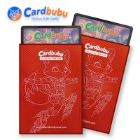 China TCG CCG Board Game Sleeves PokéMon YGO Trading Card Sleeves for sale