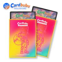 China Portable Custom Card Sleeves High Definition Textured Card Protector Sleeves for sale