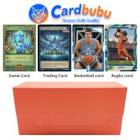 China OEM PP Plastic Deck Box 300 Cards With Dividers Yugioh MTG Custom Yugioh for sale