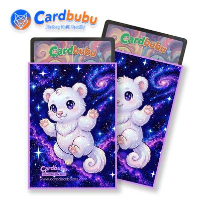 China Custom Card Sleeves for TCG Trading Card Games Bulk Factory Supply for sale