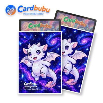 China Custom Card Sleeves Manufacturer for TCG Brands Game Companies for sale