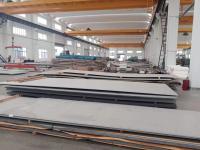 China Hot Rolled Stainless Steel 304 Plate For Chemical Industrial Tanks for sale