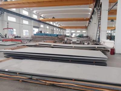 China Hot Rolled Stainless Steel 304 Plate For Chemical Industrial Tanks for sale