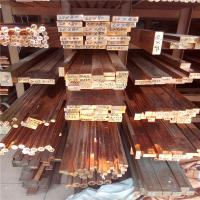 China C1011 C1020 Brass Copper Row Copper Flat Busbar Customized for sale