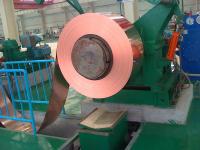 China JIS DIN 25 X 3 Copper Strip Grounding ASTM B152M-06 for sale