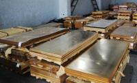 China H59 H65 Copper Sheet Metal C2100 C22000 C23000 Brass Industrial Copper Plates for sale