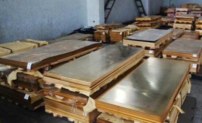 China H59 H65 Copper Sheet Metal C2100 C22000 C23000 Brass Industrial Copper Plates for sale