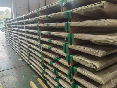 China SS Mirror Finish 6mm Stainless Steel Sheets 2b Finish 202 304 304l for sale