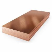 China 99.99% Purity Copper Sheet Metal Plate AISI ASTM GB EN DIN JIS Standard for sale