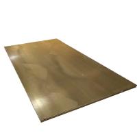 China H68 H65 H62 Copper Sheet Metal CuZn37 C27200 Brass Metal Plate for sale