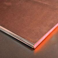 China Cu Dhp Pure Copper Sheet Metal C71500 C61400 C17200 Copper Steel Plate for sale