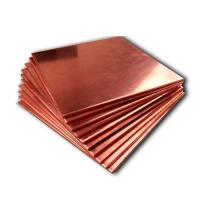 China Cu ETP Copper Alloy Plate Metal Hot Rolled for sale