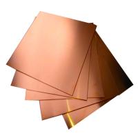 China C12000 C12200 AISI Red Pure Copper Plate Sheet for sale