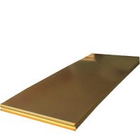 China DIN JIS Brass Sheet Plate Thickness 0.1mm~500mm Decorative Copper Sheets for sale