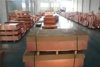 China C12000 C12200 AISI Red Pure Copper Plate Sheet for sale