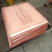 China 99.99％ Pure Large Copper Sheets TU1 TU2  12x12 Copper Sheet for sale