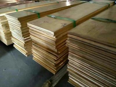 China 0.7mm 1mm 2mm Brass Nickel Plated Brass Sheet H62 H63 H65 16 Mil Copper Sheet for sale