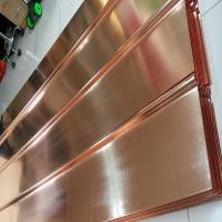 China Cu DHP Cu ETP Cu OFE Pure Copper Sheet Metal for sale