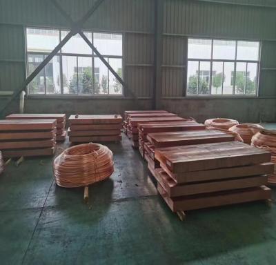 China Cu ETP Copper Alloy Plate Metal Hot Rolled for sale