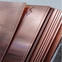 China Polished Copper Sheet Metal 4mm 5mm 1mm Thick for sale