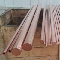 China T1 T2 Copper Alloy Rod Bar / Polished Oiled Brass Round Rod for sale