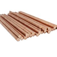 China C110 C101 Copper Rod Bar Soft Annealed Full Hard Copper Alloy Bar for sale