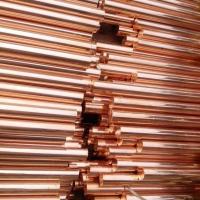 China C110 C101 Copper Rod Bar Soft Annealed Full Hard Copper Alloy Bar for sale