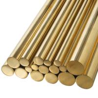 China CuZn33 CuZn36 Round Brass Rod Bright 20mm for sale