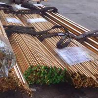 China TP1 TP2 Copper Hex Bar 18mm Brass Rod ASTM AISI JIS Standard for sale