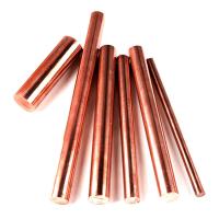 China C23000 C24000 Beryllium Copper Rod Polished 8mm Brass Rod for sale