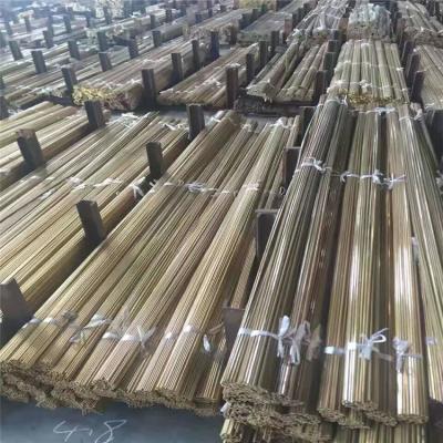 China H96 C21000 Solid Copper Bar CuZn5 C2100 20mm Brass Rod Bar for sale