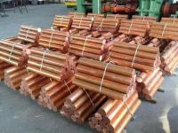 China Rectangle Copper Rod Bar C11000 C10200 C27000 C28000 for sale