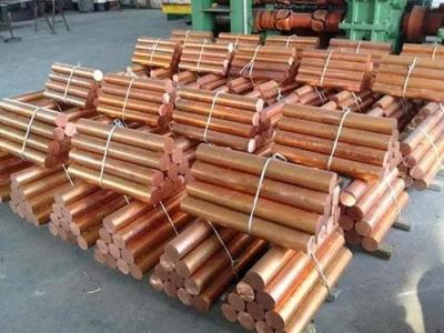 China Rectangle Copper Rod Bar C11000 C10200 C27000 C28000 for sale